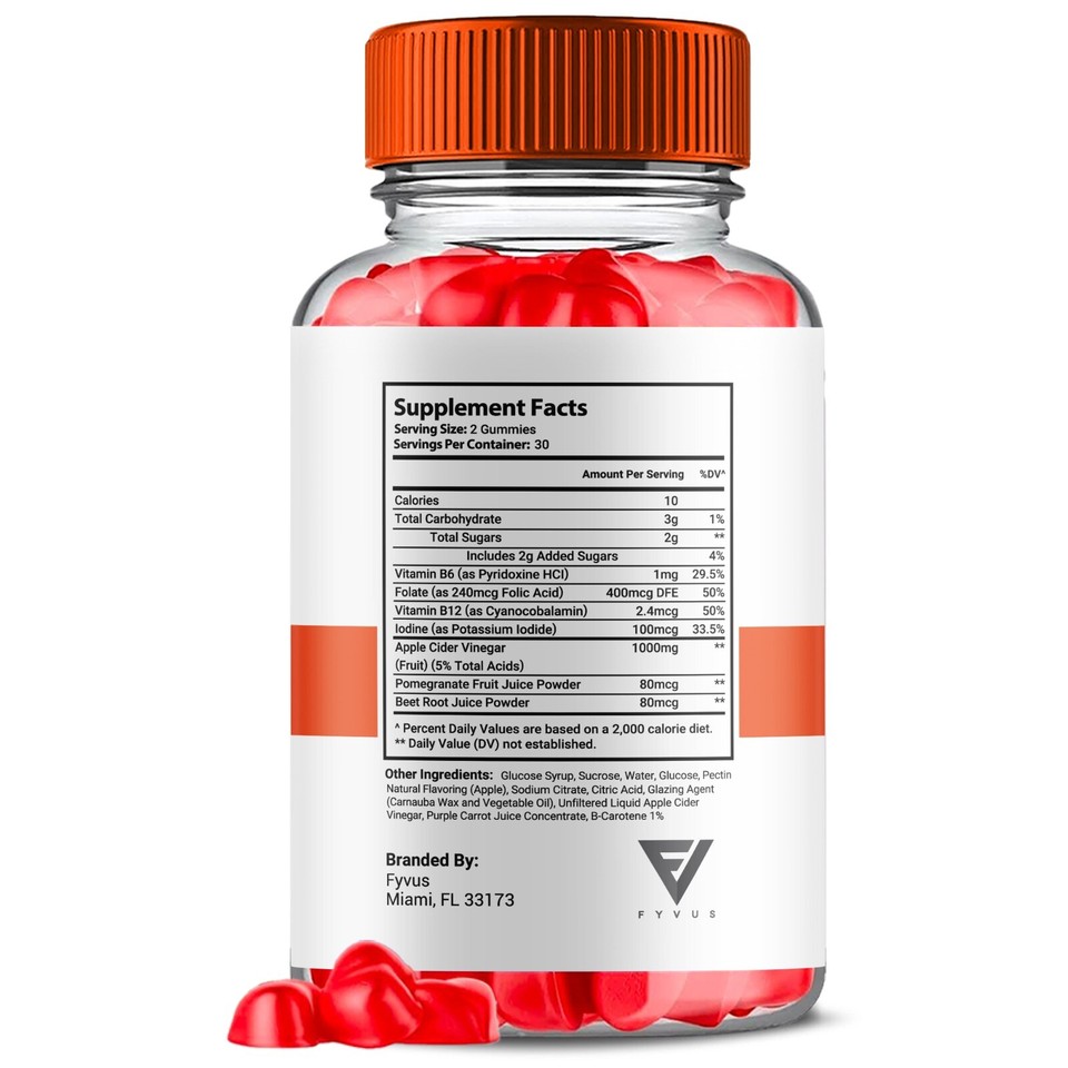 (5 Pack) Vigor X Gummies, Vigor X Max Strength Overall Wellness (300 ...