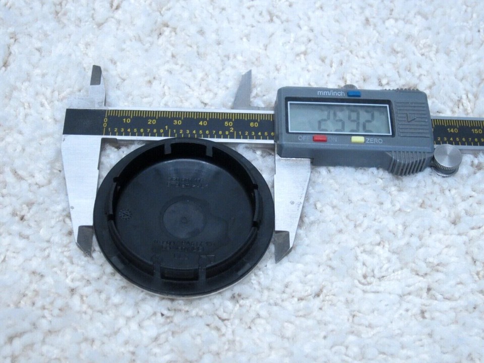 VOLKSWAGEN ARTEON, ATLAS, GOLF, JETTA, TIGUAN WHEEL CENTER CAP ...