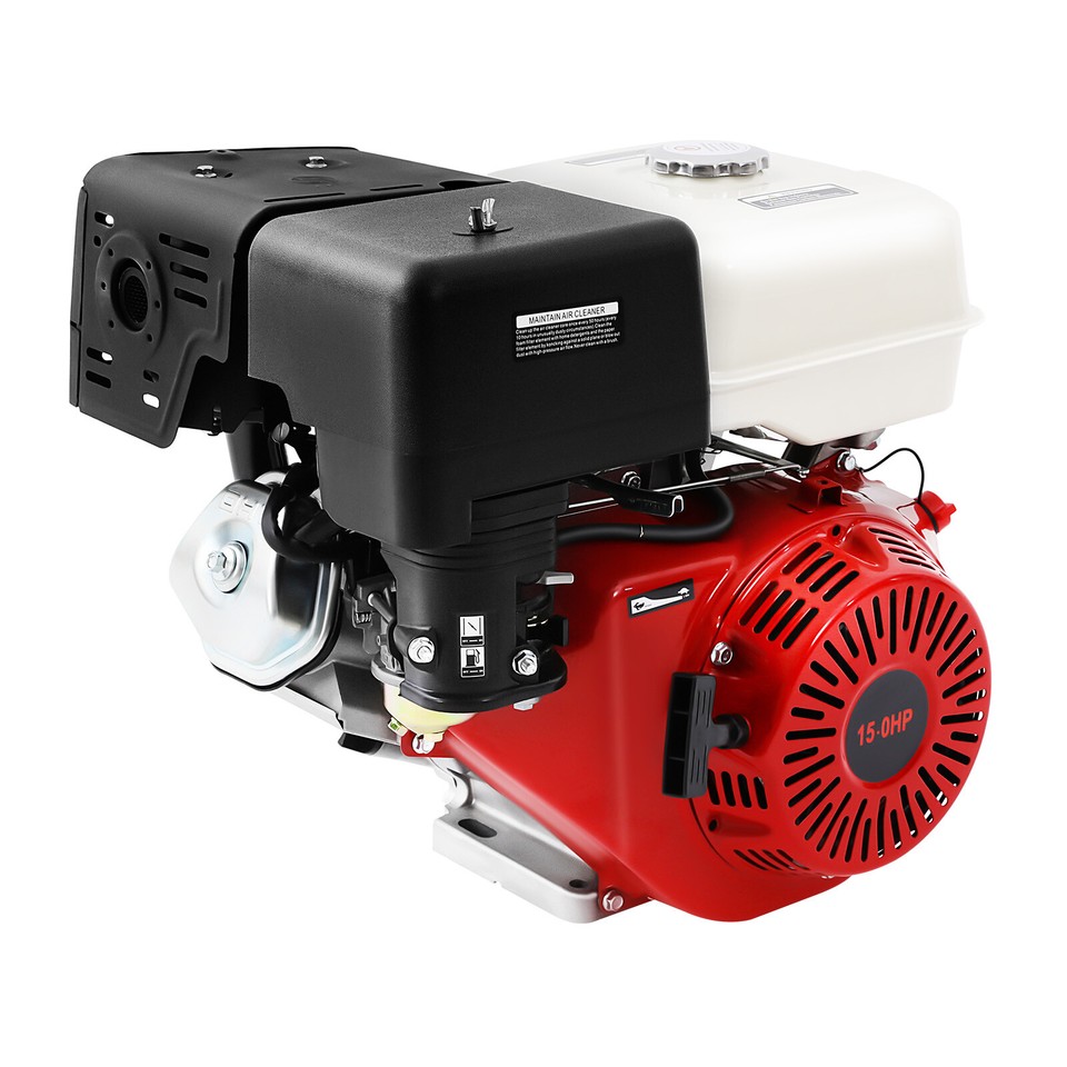 420 CC 15 Hp 4-stroke Gasoline Engine Horizontal Motor Cable Start ...
