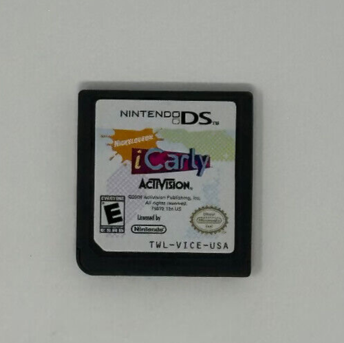 Nintendo DS iCarly i Carly Games Authentic 2009 - Game Only | eBay