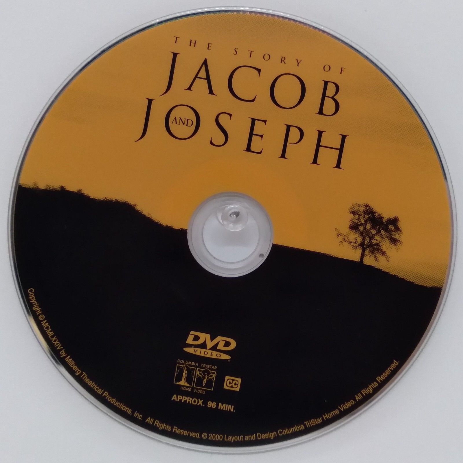 The Story of Jacob and Joseph (DVD, 1974, Full Screen) DISC ONLY SHIPS ...
