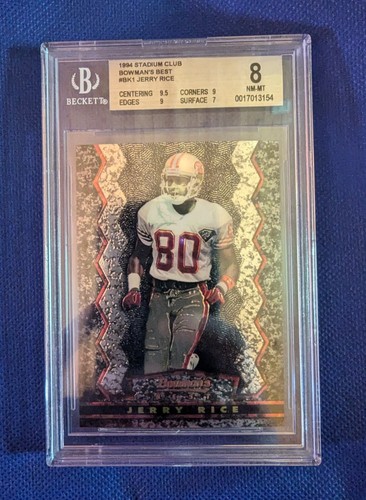 1994 Topps Stadium Club - Bowman's Best #1 Jerry Rice | eBay