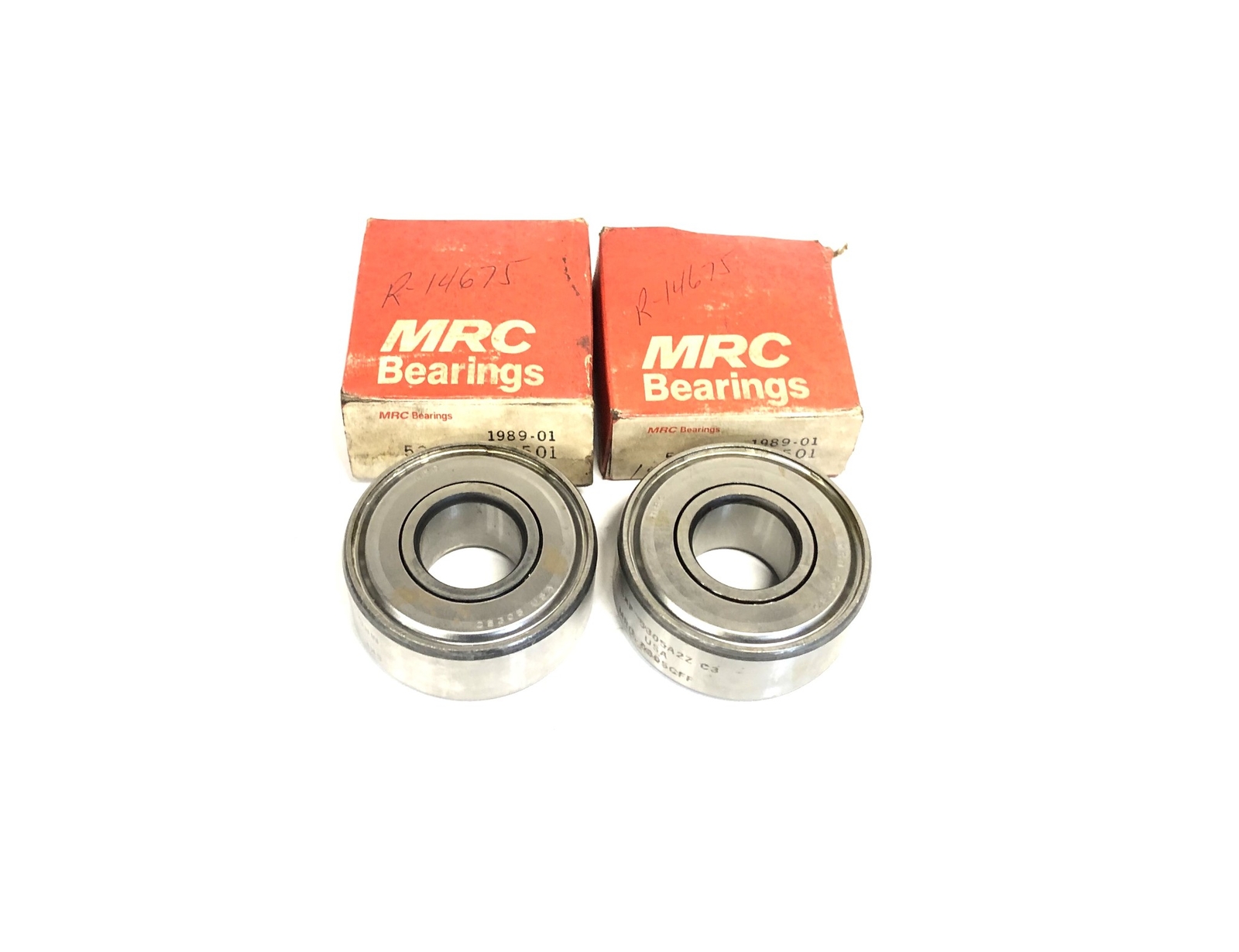 MRC Shielded Ball Bearing C5305 [Lot of 2] NOS | eBay