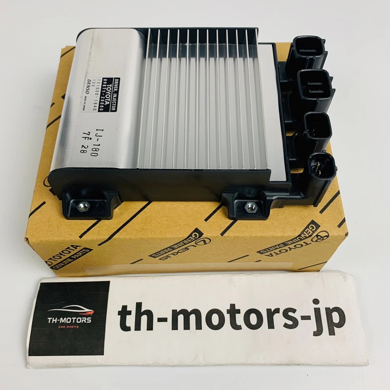 Купить Ибей | Toyota Genuine HILUX HIACE Injector Driver ECU 89871-20080