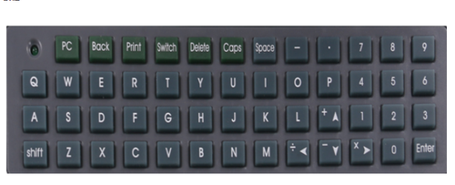 Keyboard Check Printer English Electronic Bank Counter Check Printer | eBay