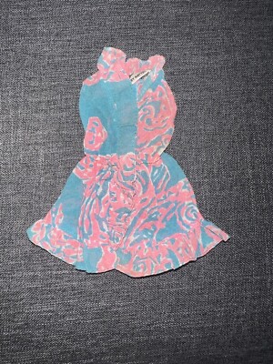 1970-1971 VINTAGE BARBIE RUFFLES N SWIRLS DRESS ONLY OUTFIT #1783 Pink ...