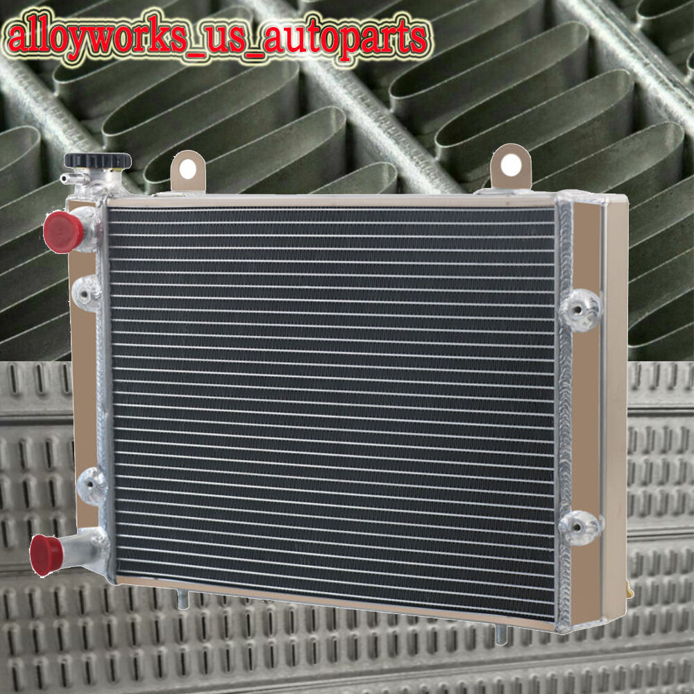 Aluminum (2 Row) Radiator For 2005-2009 06 07 Polaris Ranger XP 500 700 ...