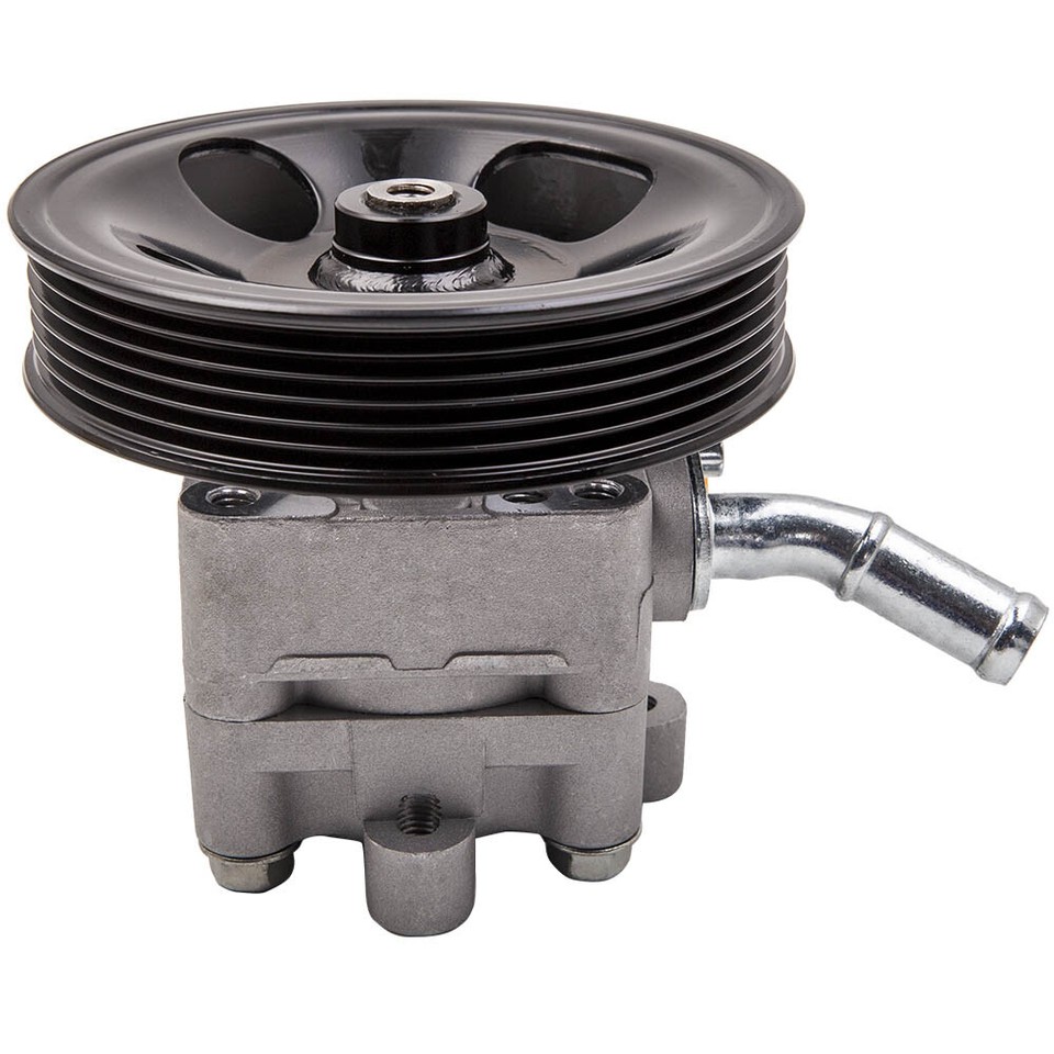 Power Steering Pump w/ Pulley For Nissan Altima SL Base S 2.5L L4 49110 ...