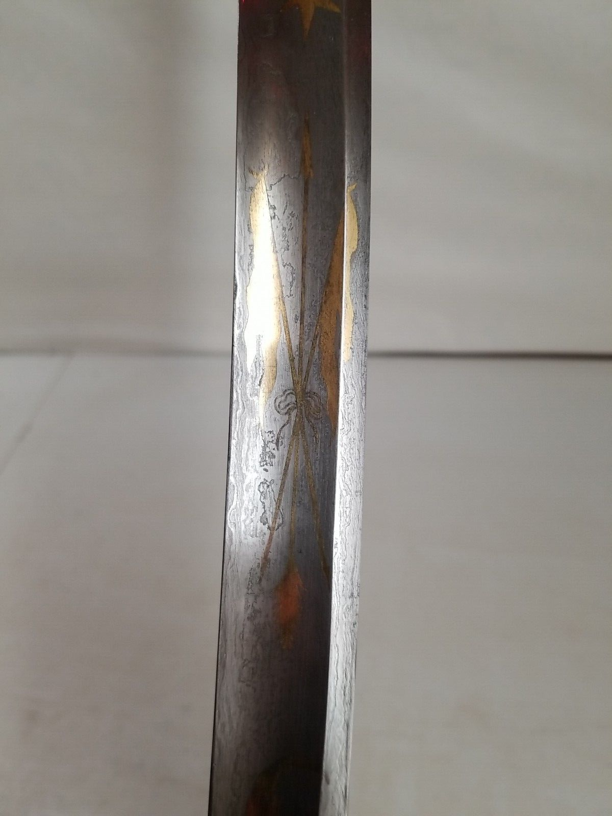 Damascus British P1796 Lion Headed Cavalry Officers Sword Saber w ...