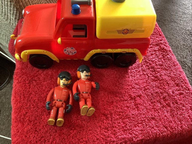 Fireman Sam 2 in 1 Venus Vehicle Playset - With Sounds Phrases & Figure ...