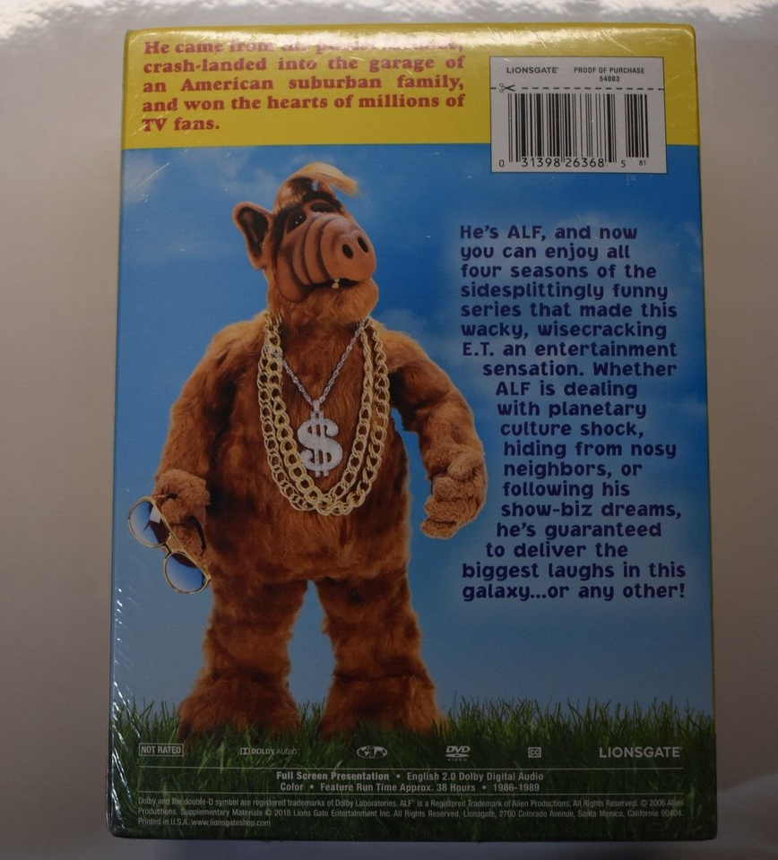 Alf: The Complete DVD Collection (Collector’s Edition) (DVD ...
