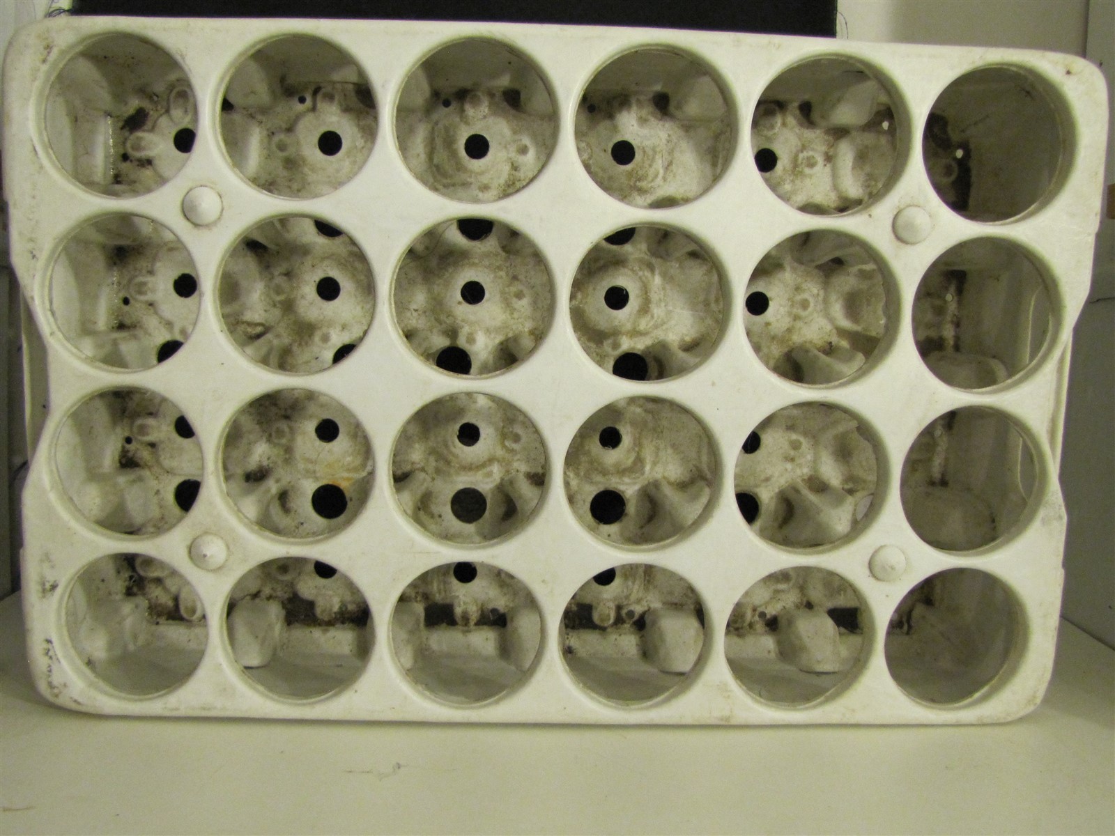 Seven-Up 24 Pocket Plastic Soda Case 4 1/2" x 12" x 18 3/8" | eBay