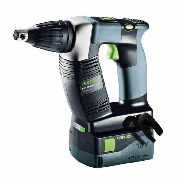 Festool DURADRIVE DWC 18-4500 Li 5,2-Plus 18V Cordless Drywall ...