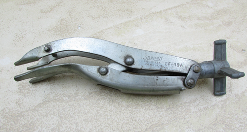 Snap On Tool CF-49A Valve Spring Lifter Compressor Engine Shop Hand ...