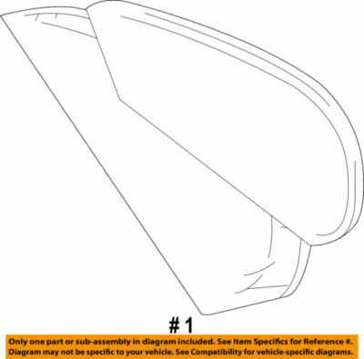 87940-47180 Toyota Mirror assy, outer rear view, lh 8794047180, New ...