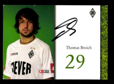 Thomas Broich Autogrammkarte Borussia Mönchengladbach 2004-05 1 Karte ...