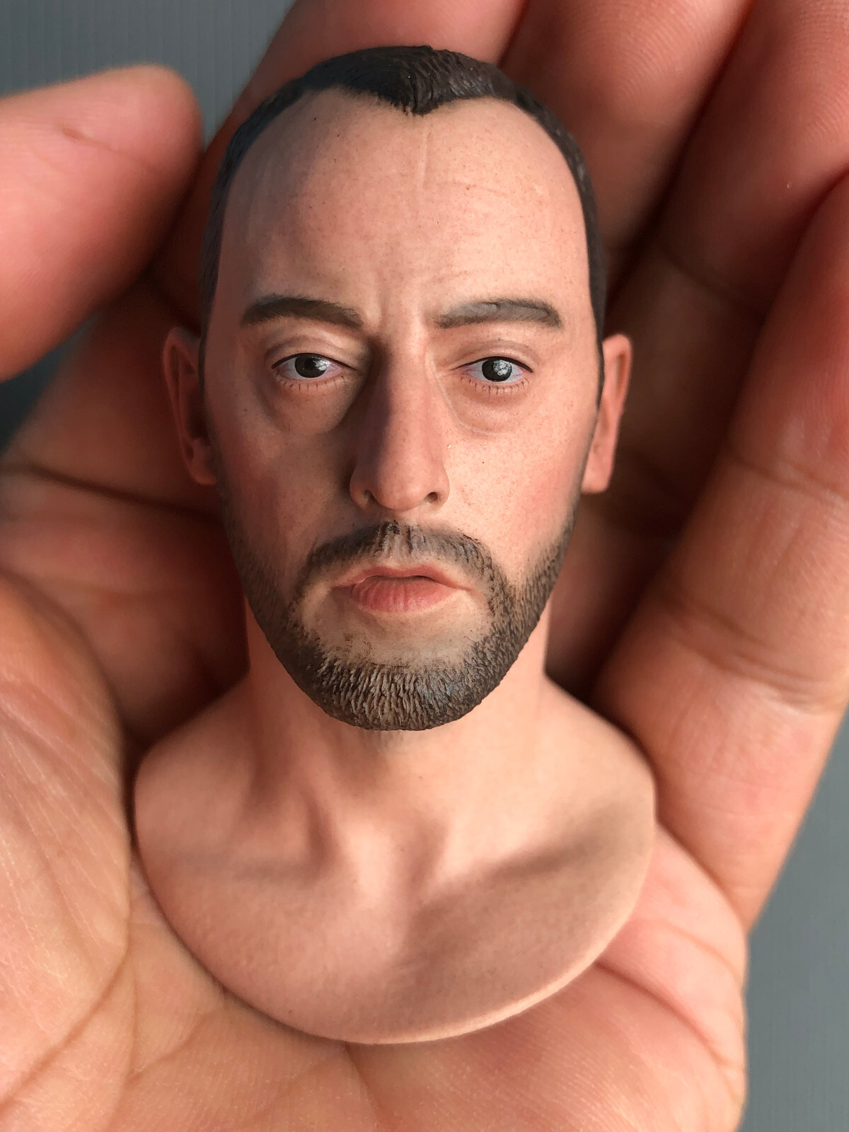 1:6 Killer Léon Jean Reno Head Carved Sculpt For 12 '' Male Soldier ...
