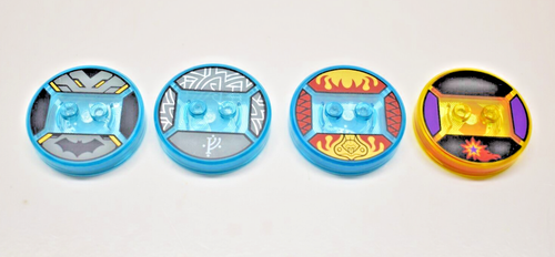 Lego Dimensions Toy Tag Lot 6 Batman Gandalf Laval Starfire | eBay