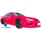 ModeloDrive FRP VERT EDG Wide Body 50mm Fenders (front) S15 for Silvia ...