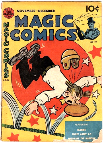 Magic Comics No 123, November-December 1949 Last Issue, G-G+ | eBay