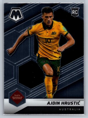 2021-22 Ajdin Hrustic Mosaic Fifa Road to World Cup Rookie RC #149 | eBay