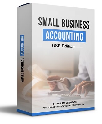 Small Business Accounting Software Accounts Finance BookKeeping Tax ...