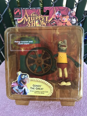 The Muppet Show ~ GONZO THE GREAT~ Figure Series 2 Palisades Toy 2002 ...