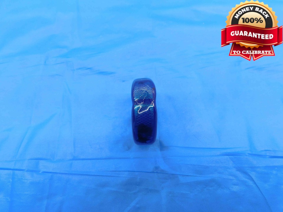 M8 X 1.25 6g METRIC THREAD RING GAGE 8 GO ONLY P.D. = 7.160 INSPECTION ...