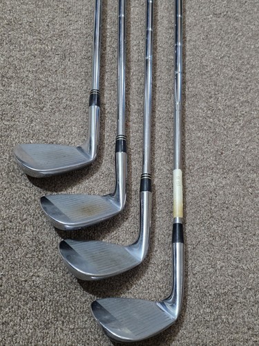 Lot Of 10: TaylorMade rac Coin Forged Iron Set 2-9 +PW & GW, Dynamic ...