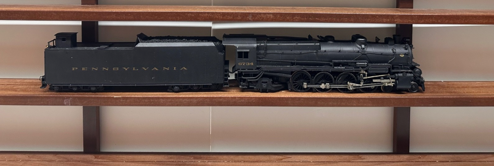 O Scale 2 Rail KTM Pennsy M-1 A 4-8-2 Steam Engine w/ Long Tender ...