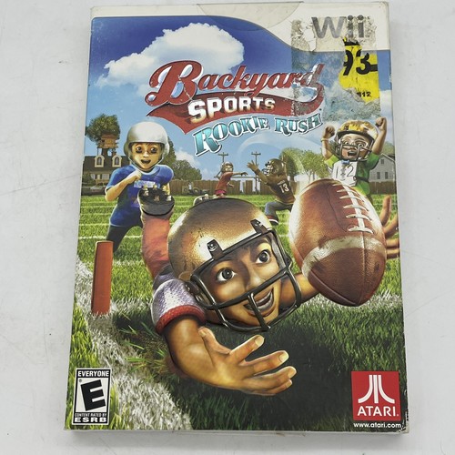 Backyard Sports Football: Rookie Rush Nintendo Wii Brand new Factory ...