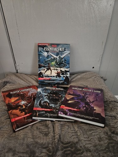 DND Players Handbook, Monster Manual, Dungeon Masters Guide ...