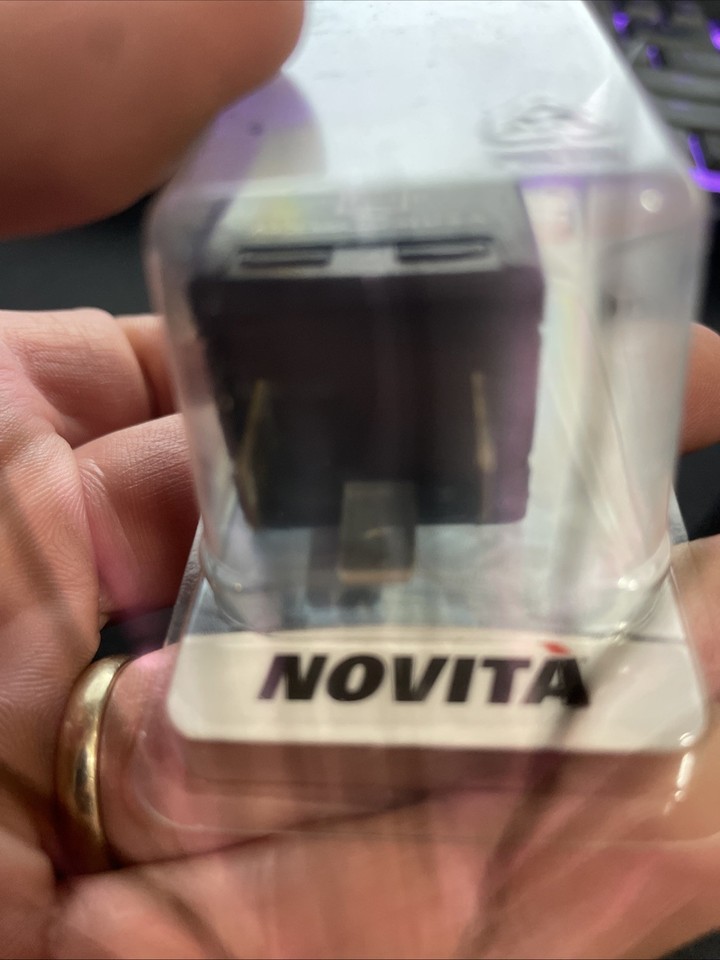 Novita Technologies EP36 - Hazard Warning Flasher | eBay
