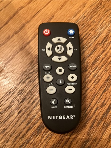 Netgear EVA2000 Digital Entertainer Live Remote | eBay