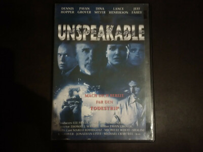 Unspeakable DVD | eBay.de