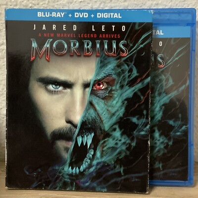 📀 Morbius (DVD DISC ONLY) W/Slipcover 43396569478| eBay