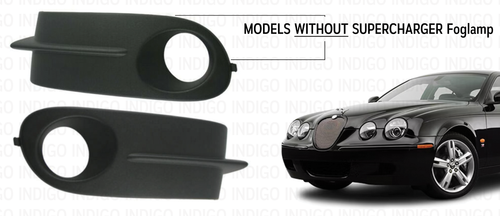 JAGUAR OEM 05-07 S-Type Front Bumper-Access Cover Panel Trim XR852617 ...