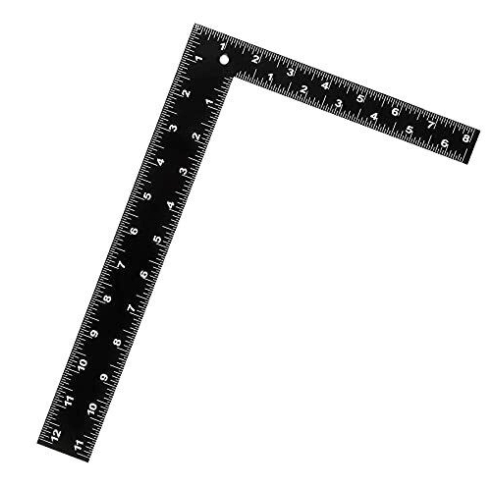 Double Side 90 Degree Angle | 0-30cm 0-20cm | Measuring Square Ruler | eBay