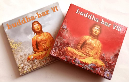 4 CD Buddha-Bar (VI & VIII, ambient, downtempo) - RAVIN, Sam POPAT ...