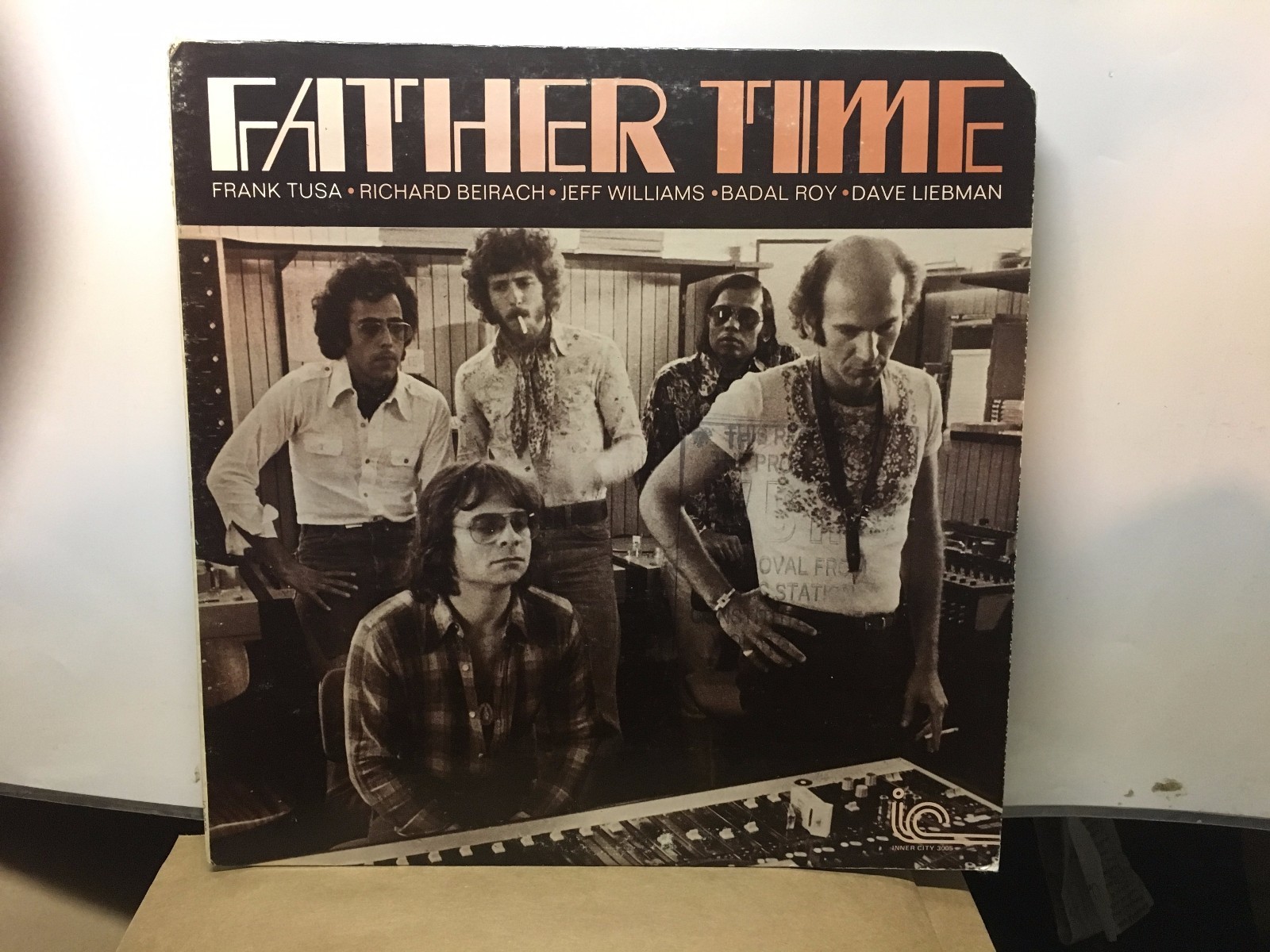FRANK TUSA - Father Time ~INNER CITY 3005 {orig} *1975* w/Liebman ...