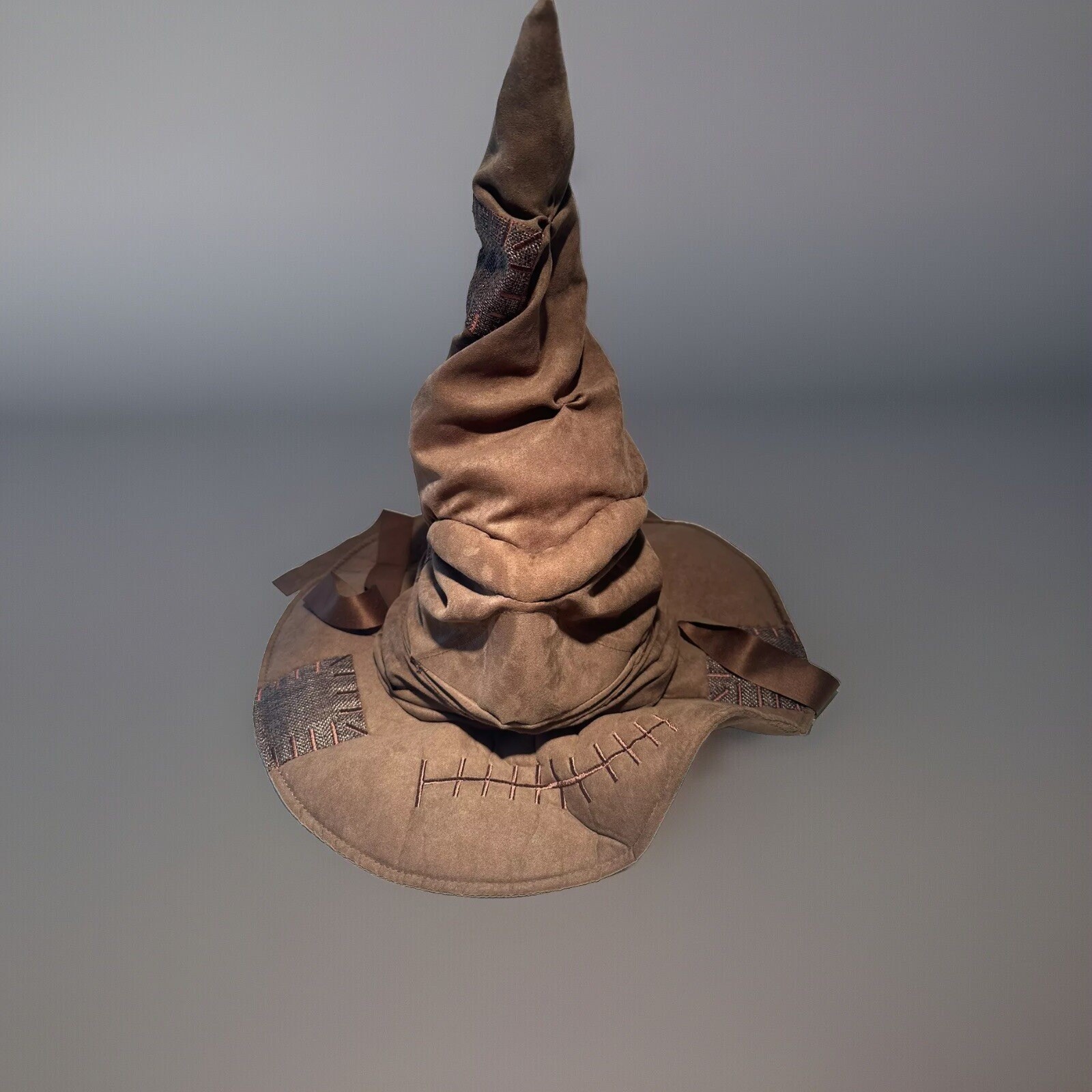 Harry Potter Rare Talking Sorting Hat Wizarding Wizards WARNER Bros W ...