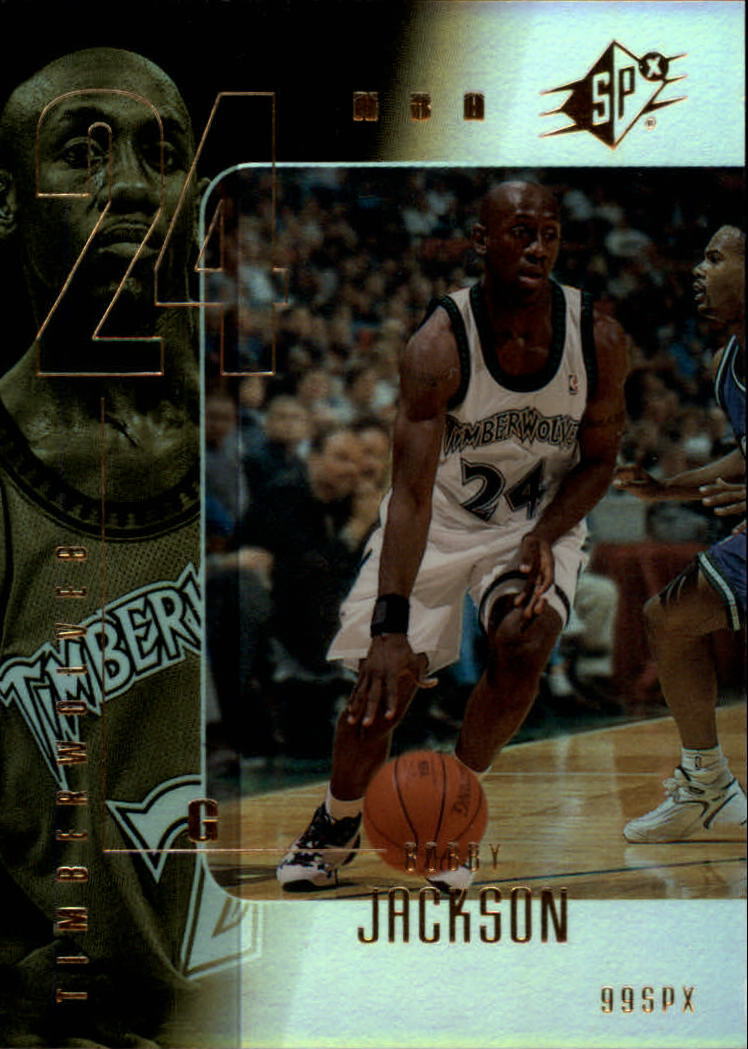 1999-00 SPx Minnesota Timberwolves Basketball Card #48 Bobby Jackson | eBay