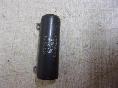 Barbedos 1RC9544 2D 25W 25 10% Resistor *FREE SHIPPING* | eBay