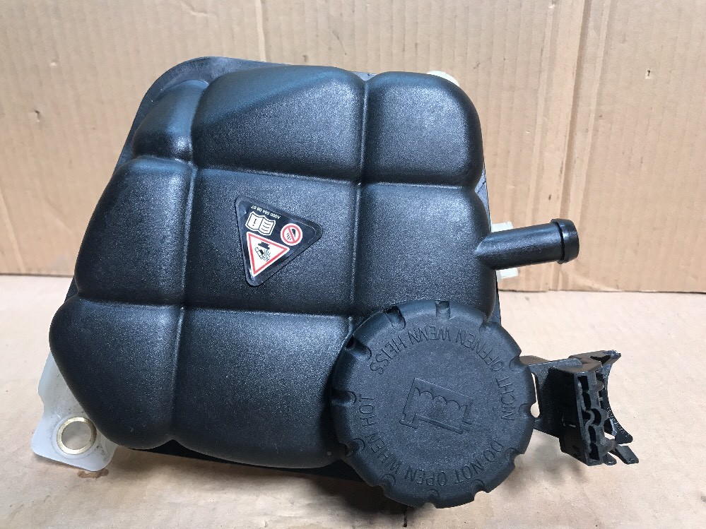 2016 MERCEDES GL COOLANT RADIATOR TANK RESERVOIR BOTTLE A 166 500 00 49 ...