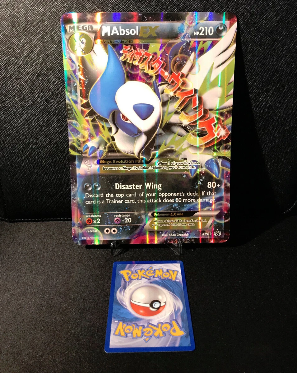 Mega Absol Card