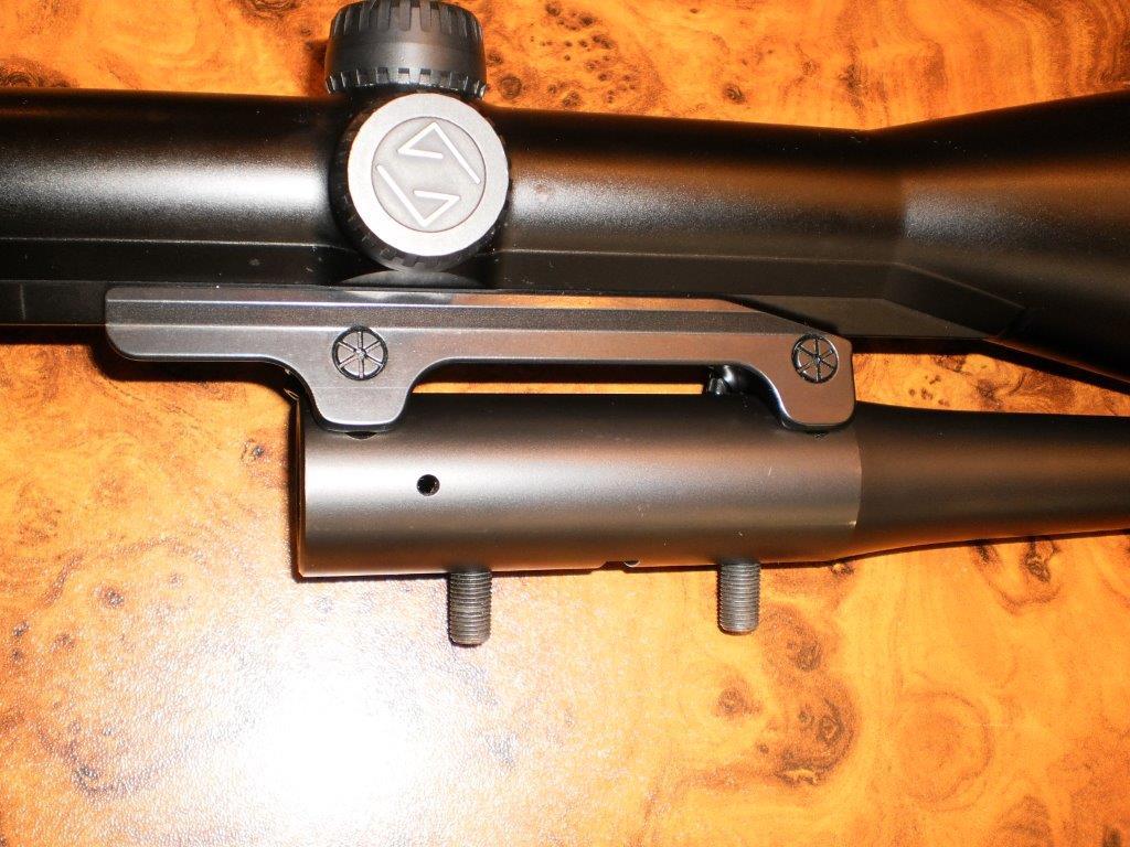 Blaser Zeiss Rail Quick Detachable Steel Saddle Mount for R93 R8 LRS ...