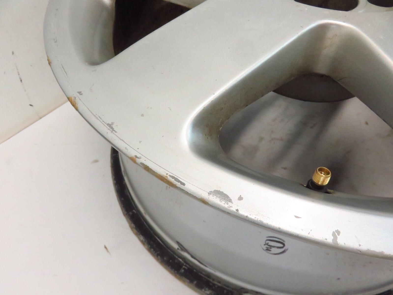 2000 2001 2002 Audi TT Wheel 17" 17 x 7.5 Rim OEM 6 Spoke 00 01 02 ...