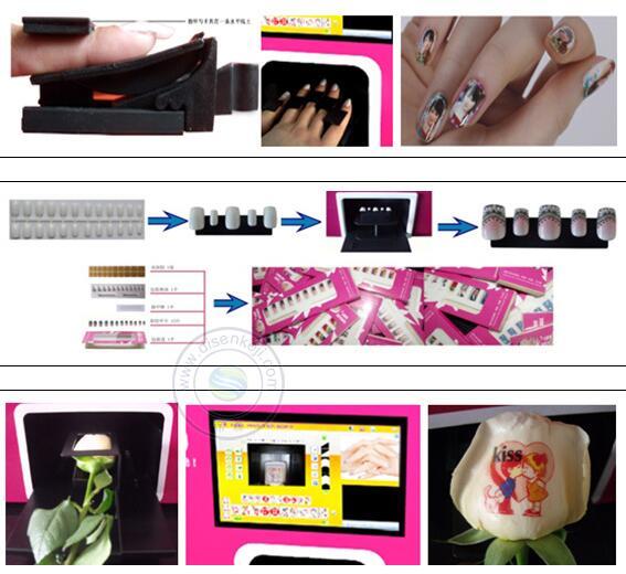 UPGRADED nail printer,intelligent nail printing machine,digital nail ...