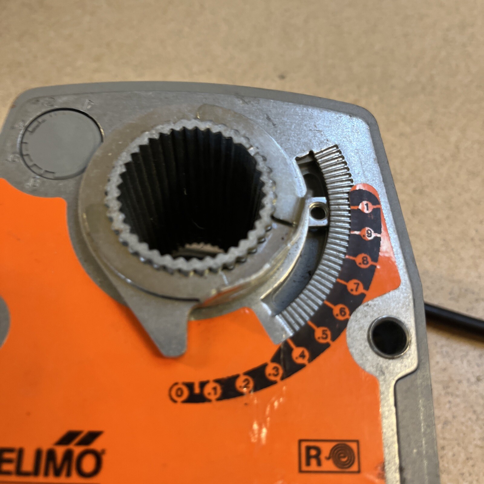 BELIMO SF24A-SR AC/DC 24 v Damper Actuator | eBay UK