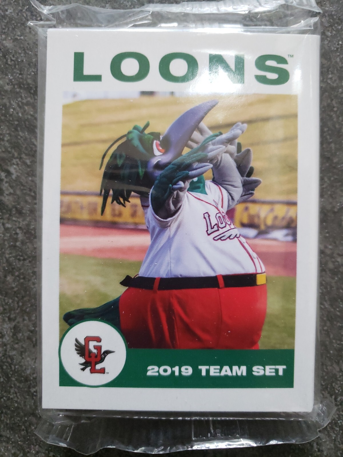 2019 Great Lakes Loons SEALED Team Card Set - MIGUEL VARGAS, JAMES ...